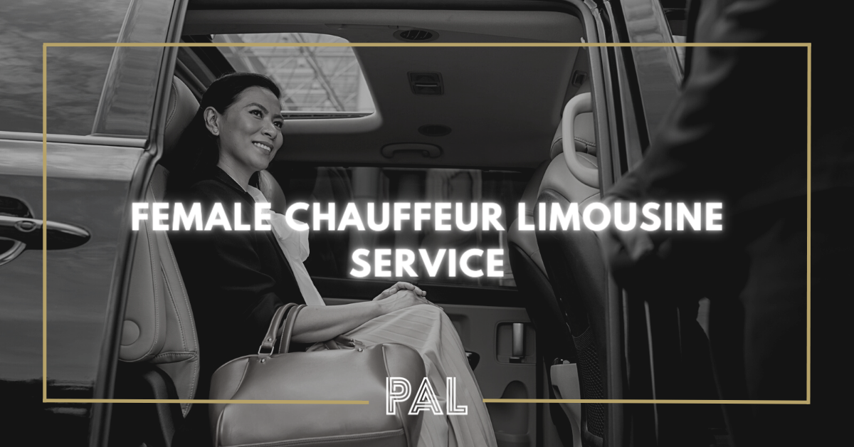 1st in Singapore - Premier Female Chauffeur Limousine Service